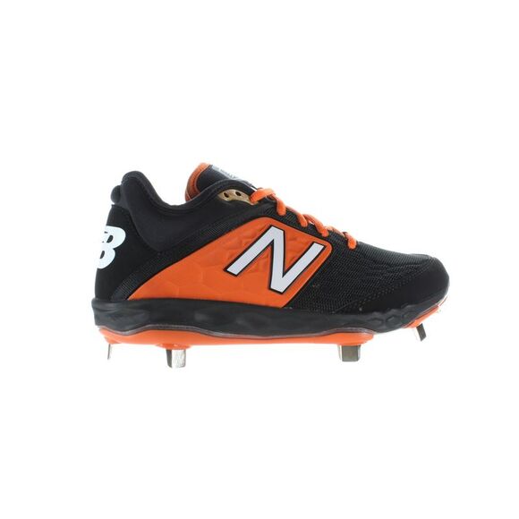 New Balance | Shoes | New Balance Mens L300bo4 Blackorange Baseball ...